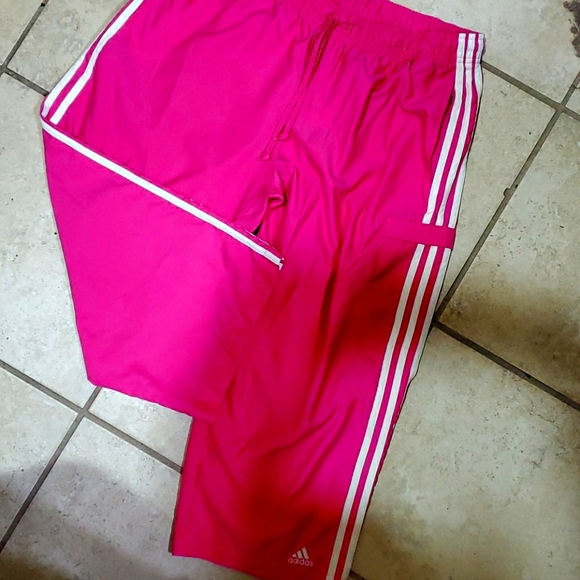 adidas | Pants & Jumpsuits | Adidas Cargo Crops | Poshmark